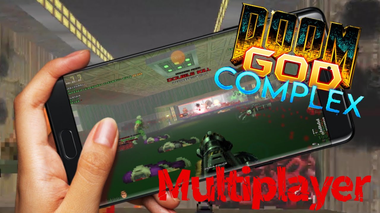 God Complex - Online Multiplayer (CO-OP), Android/Delta Touch - YouTube