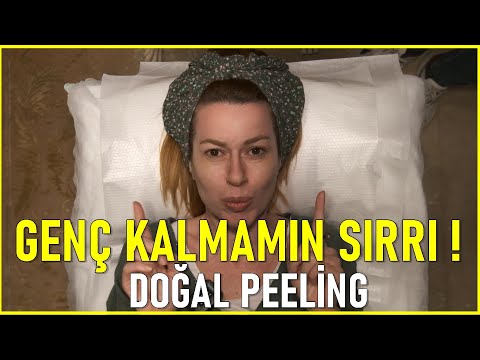 Genç kalmamın sırrı!  Doğal Peeling -  İpek'le Hayatıma Dokunanlar - Güzellik uzmanı Mehmet Türkyar!