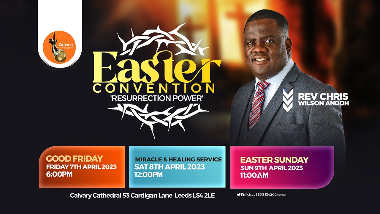 Miracle & Healing Service | Easter Convention: Resurrection Power | 08. ...