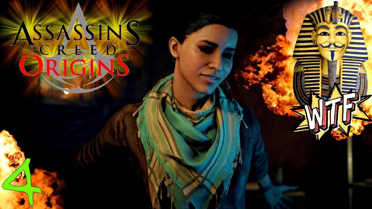 Assassin's Creed Origins/ Parte 4/ Matrix en ACO/ Gameplay Español ...