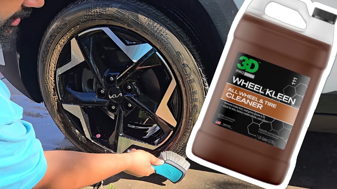 3D Wheel Kleen Pro All Wheel & Tire Cleaner Review - YouTube