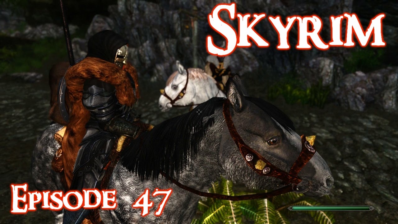 Skyrim Lets Play w/ Perkus Maximus 400+ mods Episode 47 - YouTube