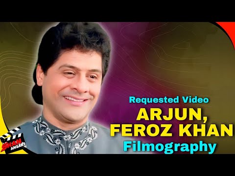 Arjun, Feroz Khan | Bollywood Hindi Films Actor | All Movies List - YouTube