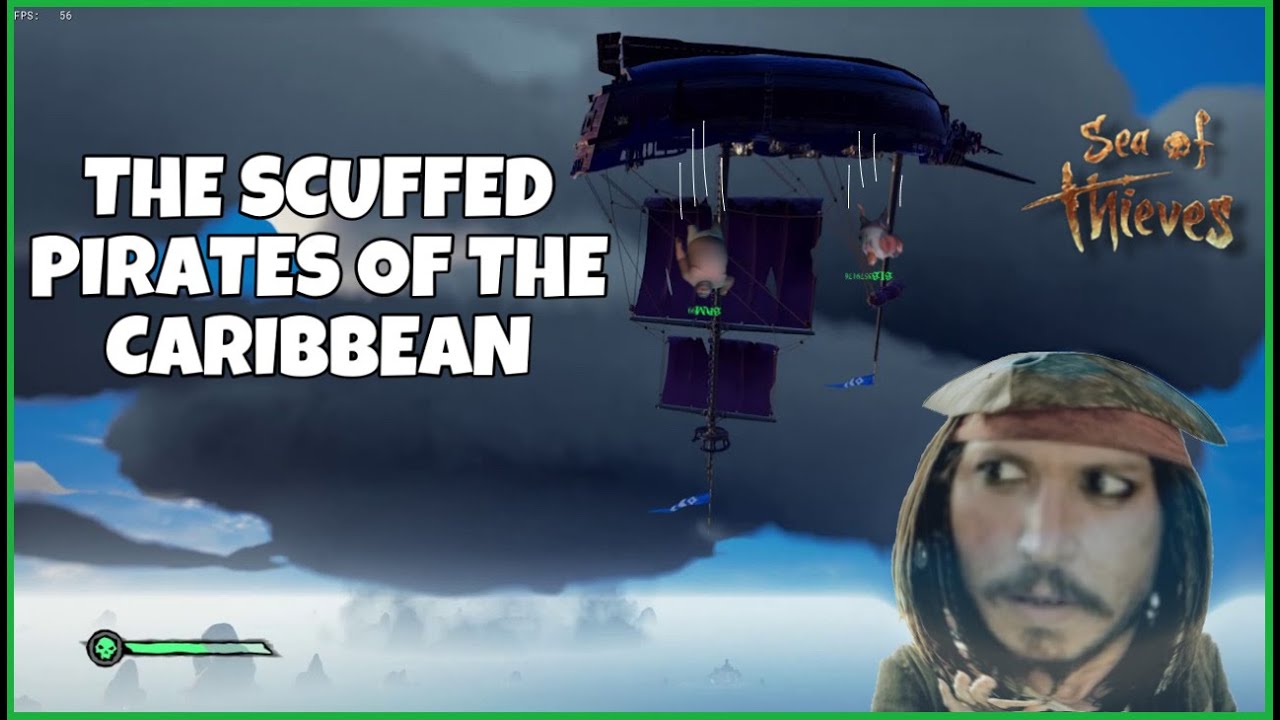 The Scuffed Pirates Of The Caribbean - YouTube
