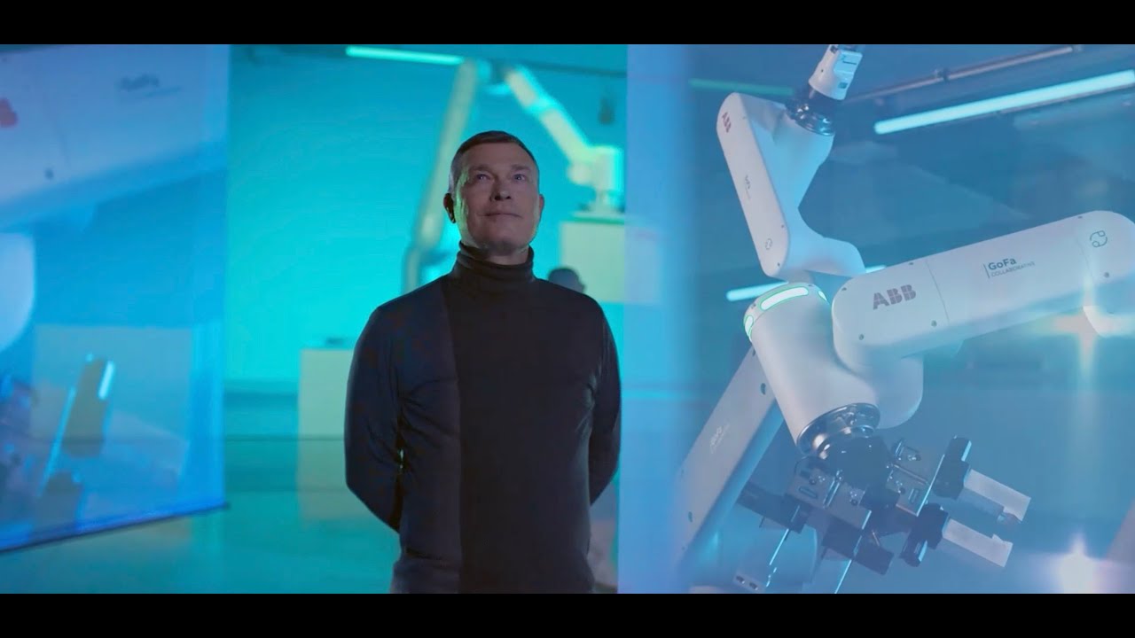 ABB Robotics – Engineered to Outrun - YouTube