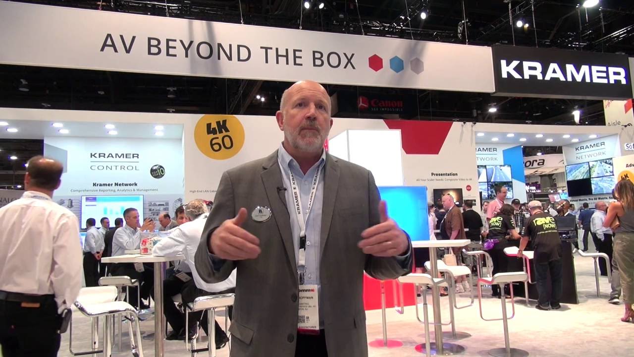 Kramer Goes "Beyond The Box" At InfoComm16 - YouTube