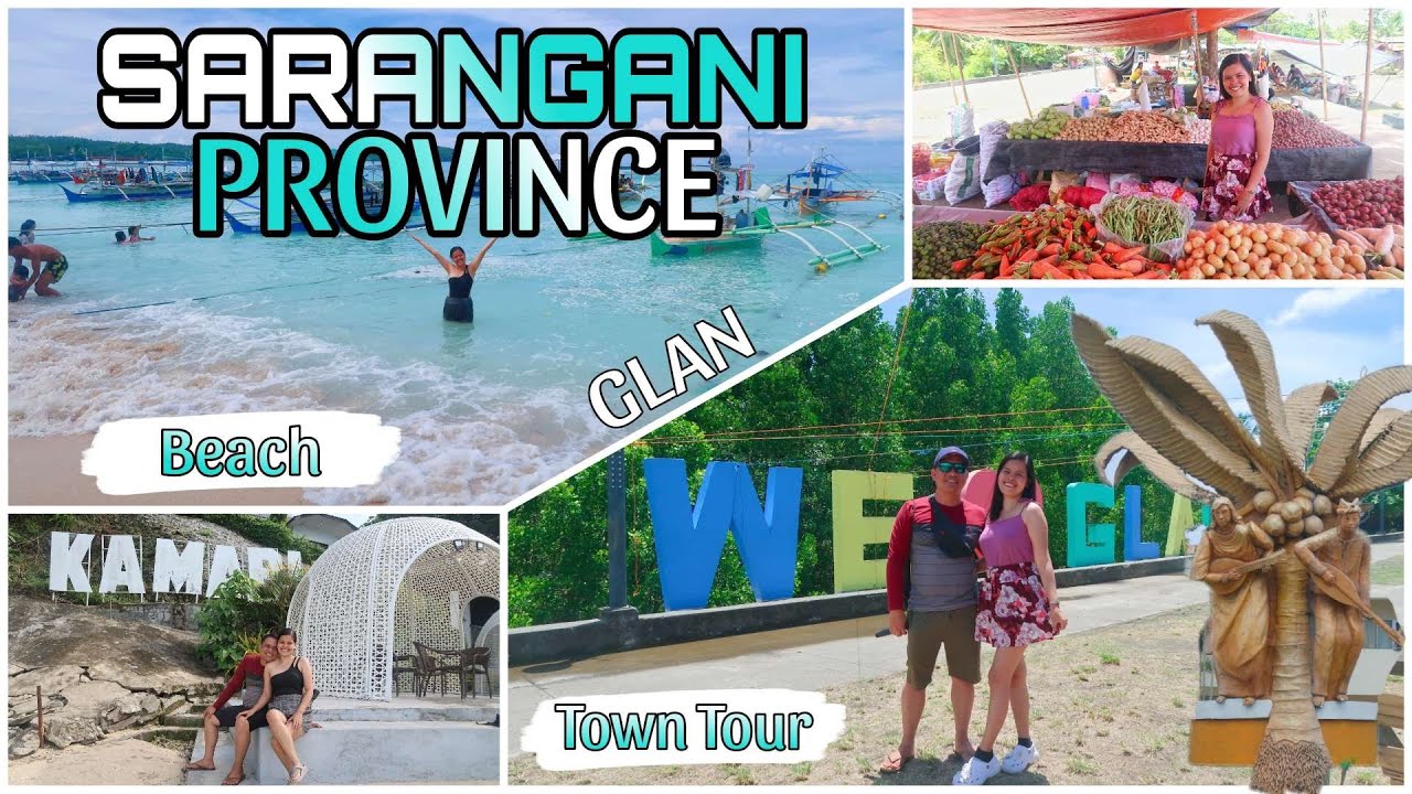 Glan, Sarangani Province's Beach Paradise + Town Tour | Chandara Vlogs ...