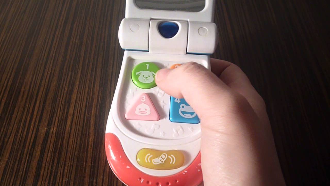 My first Baby Phone with sounds - YouTube
