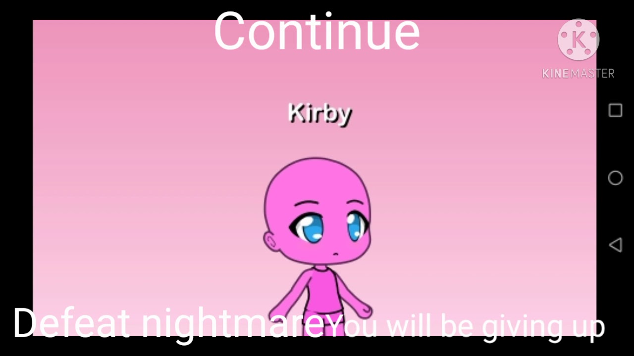 Kirby legend mirror nintendo switch bootleg game over - YouTube