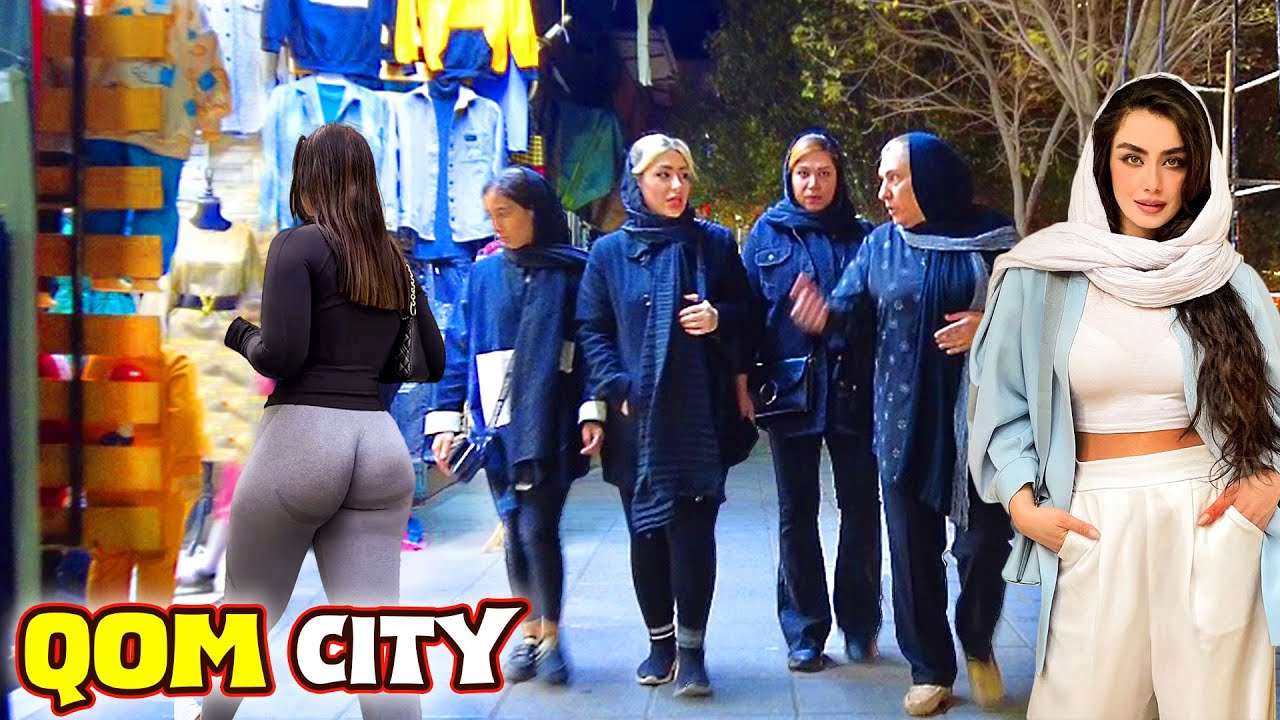 What’s It Like to Walk Qom’s Market Street at Night in Iran? - YouTube