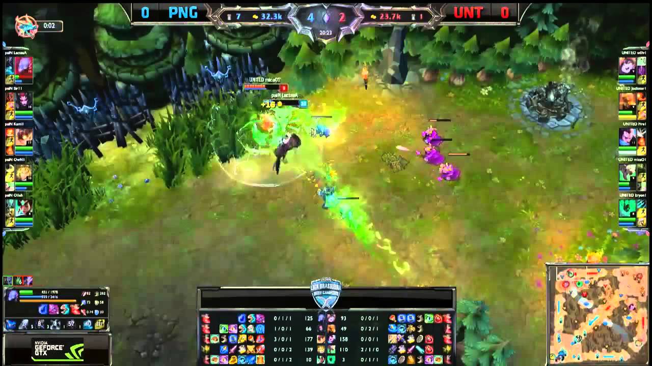 Lactea Sendo Solado Pelo Micao - CBLOL 2014 - League Of Legends - YouTube