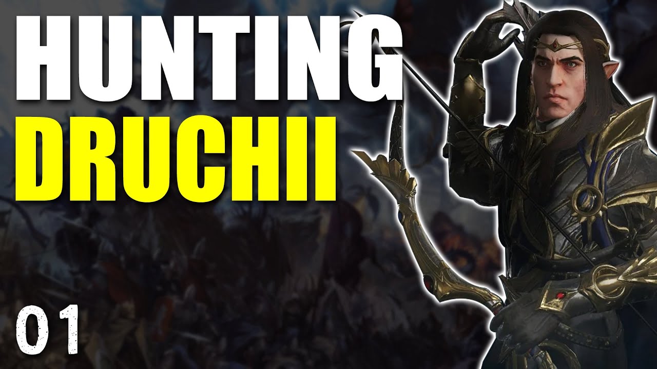 Alith Anar IMMORTAL EMPIRES - Part 1 - Total War: Warhammer 3 - YouTube