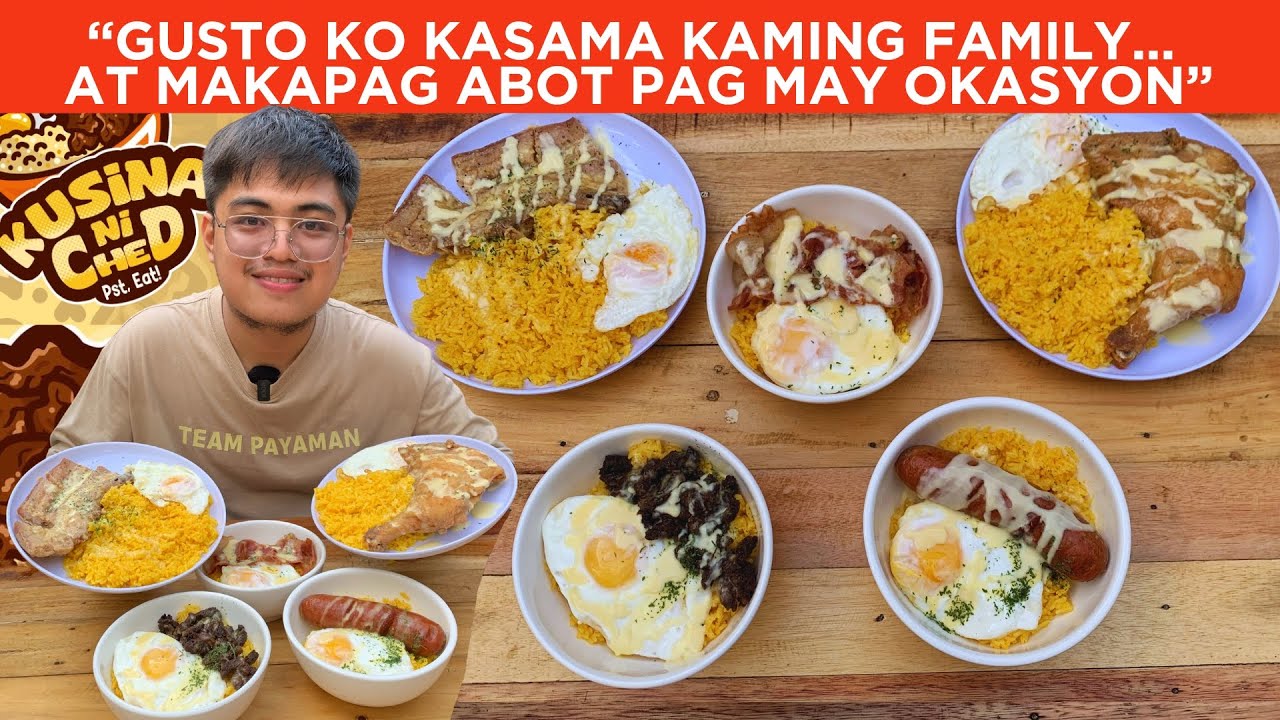 CHEESY SILOG: This 23 y/o earned 700k in 1 mo??? - YouTube