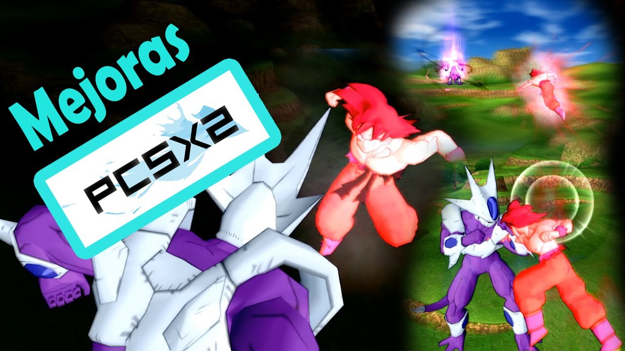 Mejoras GSdx - Pcsx2 || DBZ BT4 - Shader HQ - YouTube