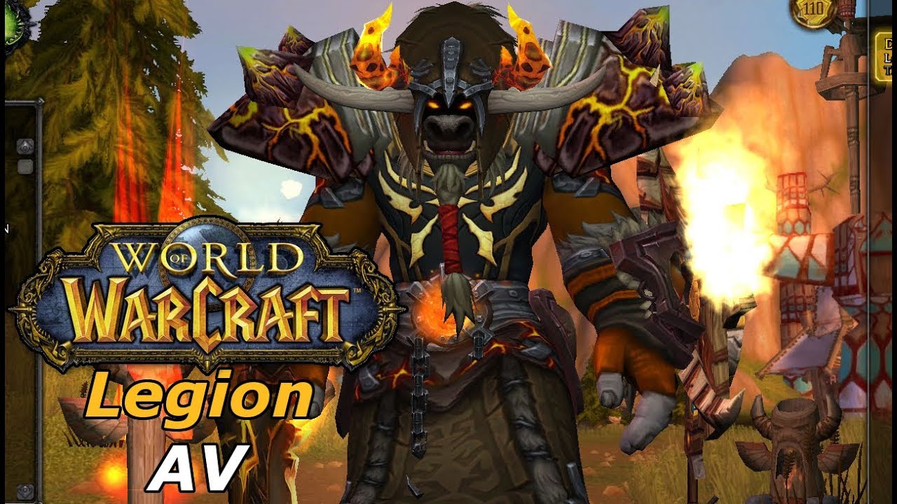 World of Warcraft - Alterac Valley - YouTube
