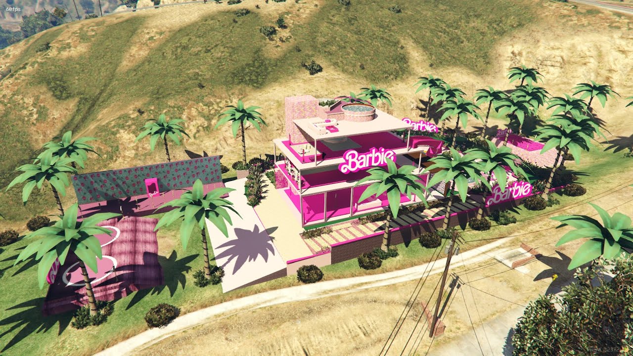 [MLO] GTA V HOUSE BARBIE| FIVEM MLO MAP - YouTube