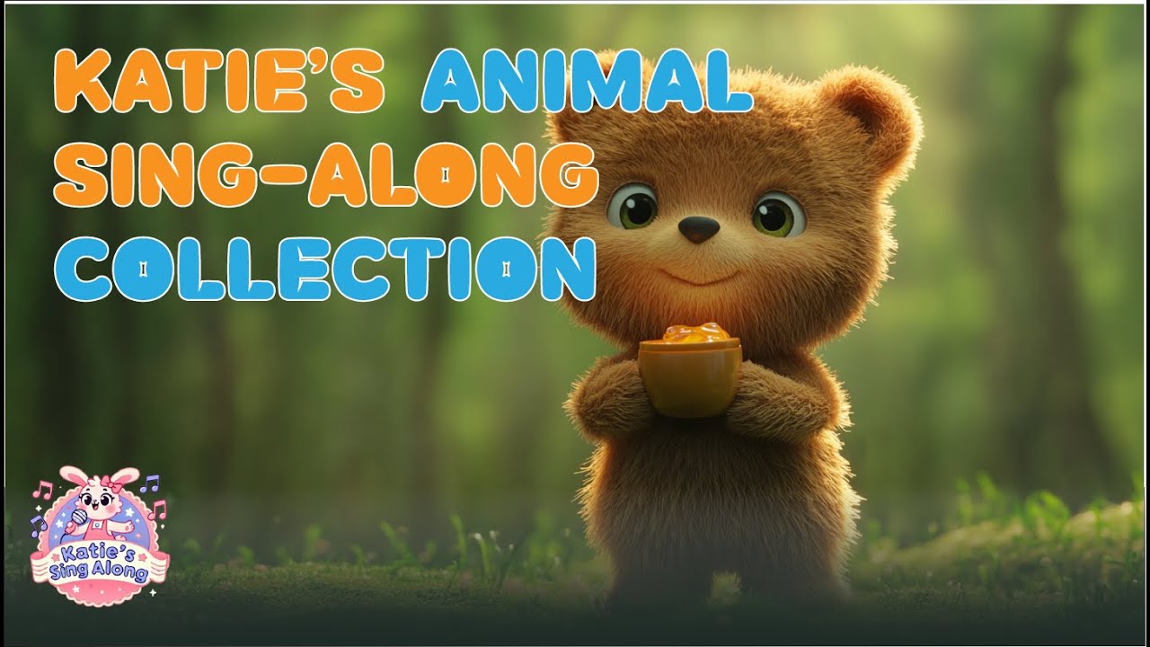 Singing Time with Cute Animal Friends 🎶 | 30 min | Animal Collection ...