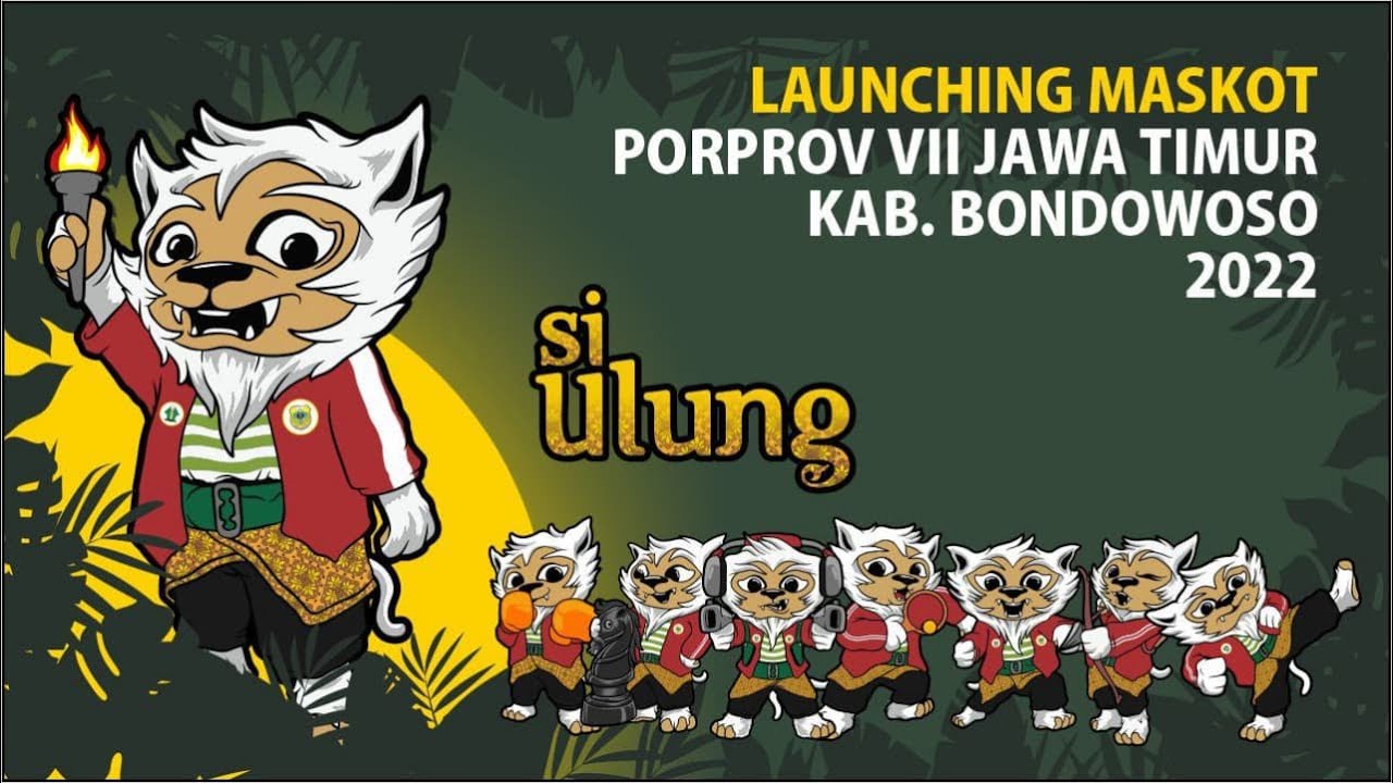 LAUNCHING MASKOT PORPROV VII JAWA TIMUR KAB. BONDOWOSO 2022 - YouTube