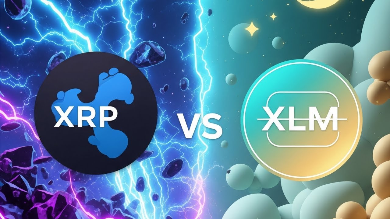 XRP or XLM: Which Should We Choose and Why? - YouTube