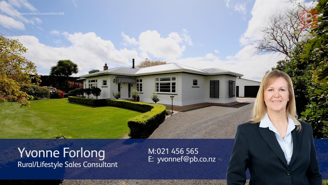 192 Mill Road, Rongotea - YouTube