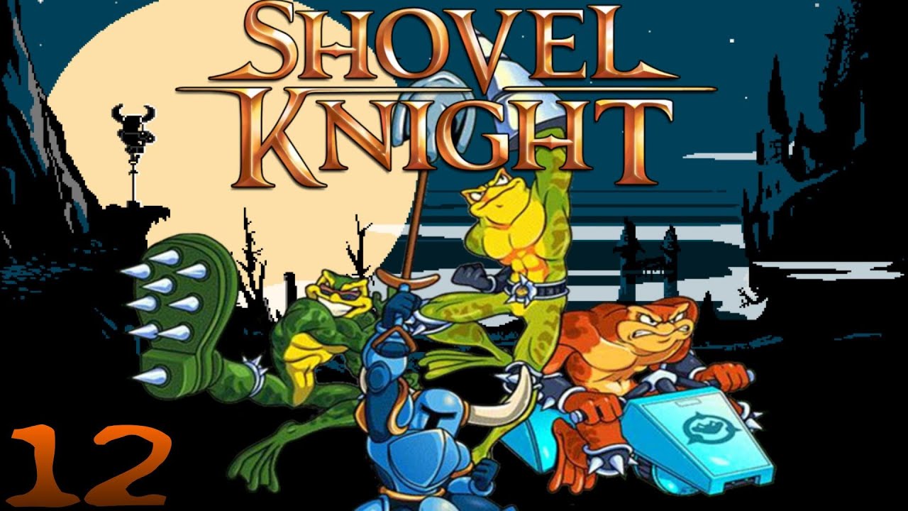 Let's Play Shovel Knight #12 - Battletoads Secret/Turbotunnel Reloaded!^^ [100%] - YouTube