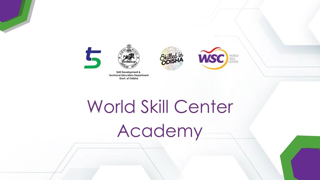 World Skill Center Academy - Shaping Skilled Students & Trainers - YouTube