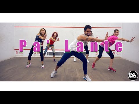 Pa' lante - Alex Sensation , Anitta, Luis Fonsi by Lessier Herrera LH