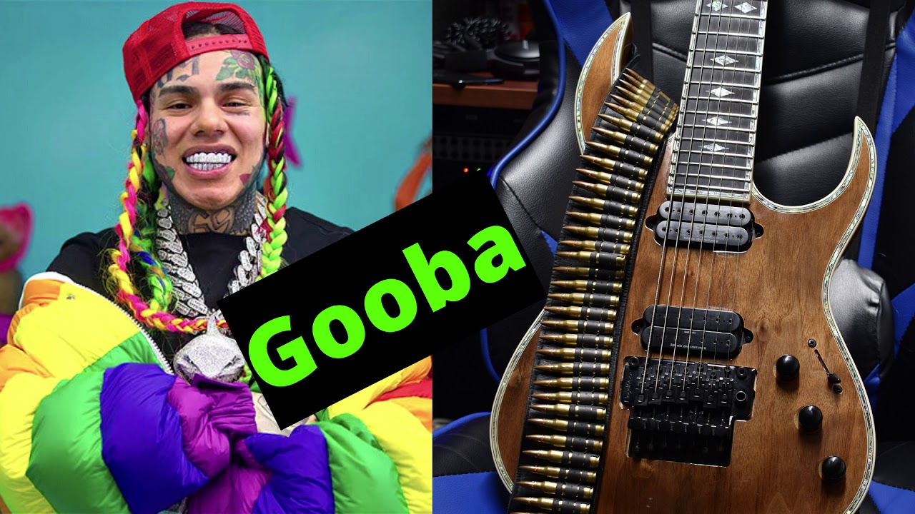 6IX9INE- GOOBA (Guitar Remix Audio Only) - YouTube