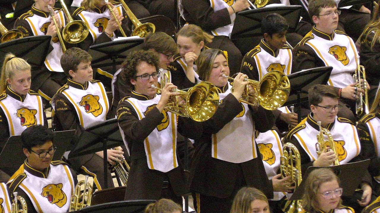 [4K] "Can You Feel the Love Tonight?" by Kenton Ridge Band, 2019 - YouTube