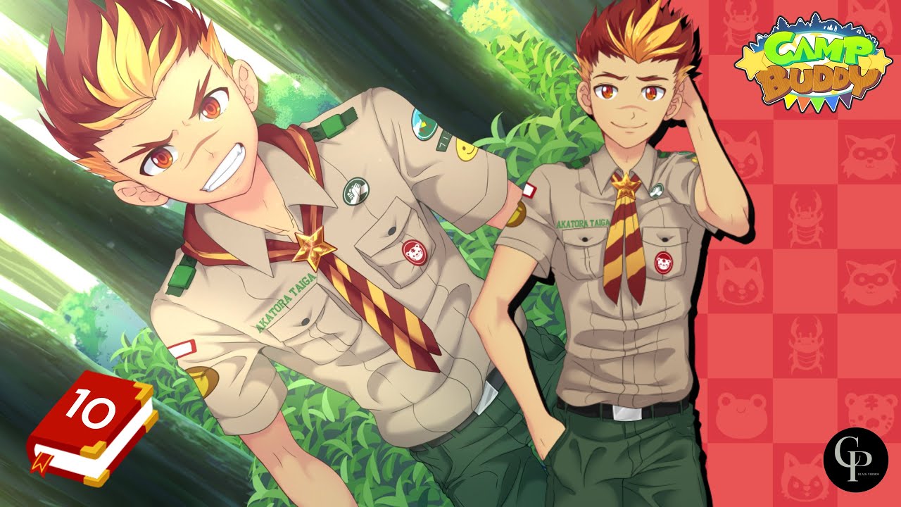 Camp Buddy [taiga ️] 10 Gameplay Legendado Em Português Pt Br