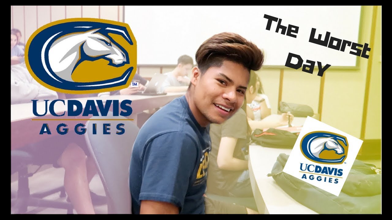 DAY IN IN THE LIFE OF A UC DAVIS STUDENT - YouTube