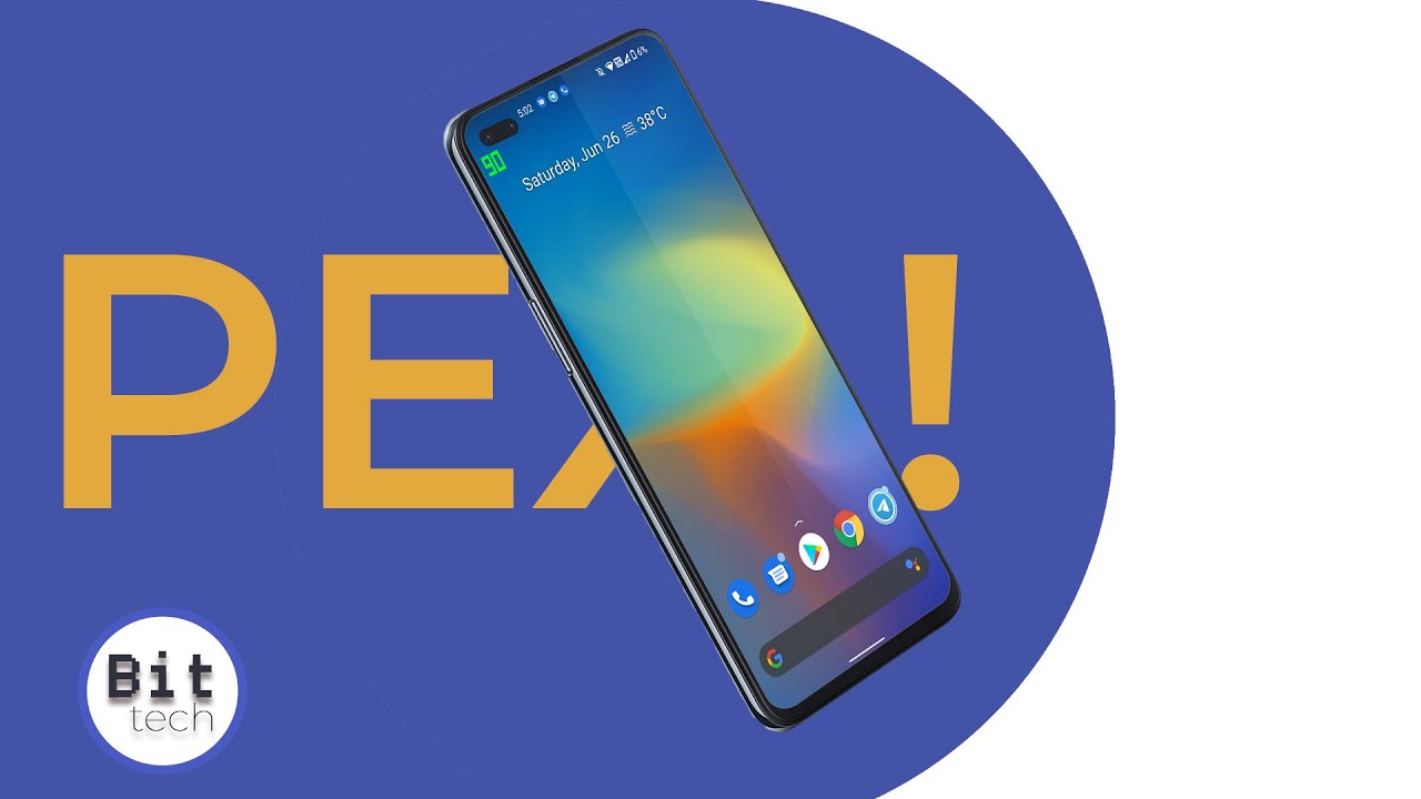 Pixel Extended (PEX) Rom x Oneplus Nord & Other Devices With BGMI Test ...