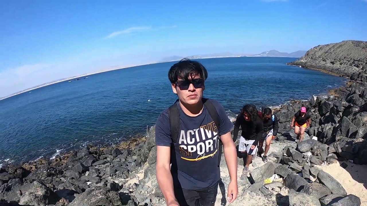 Haciendo tracking a la playa La Caleta Colorada de Chimbote, Post ...