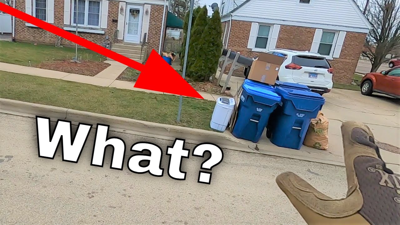 Why is THIS in the Trash? Scrapping Trash for Cash - Soothing for a ...