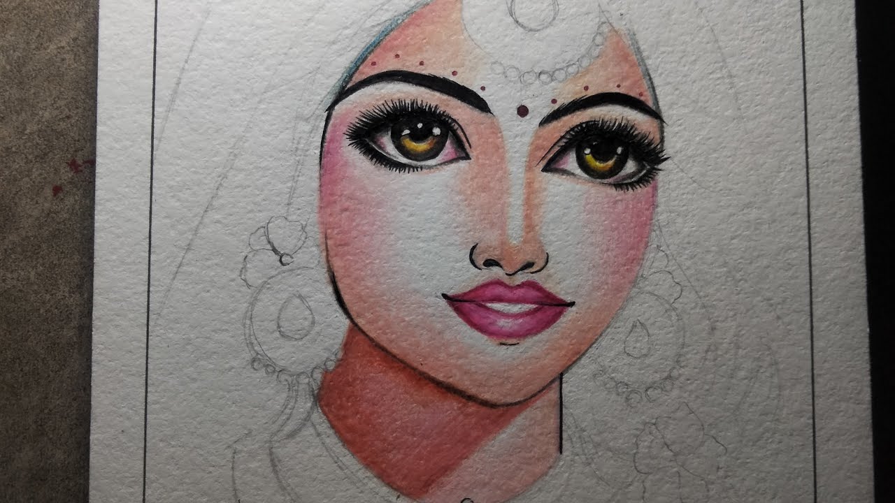 Neha drawing Hands is live! - YouTube