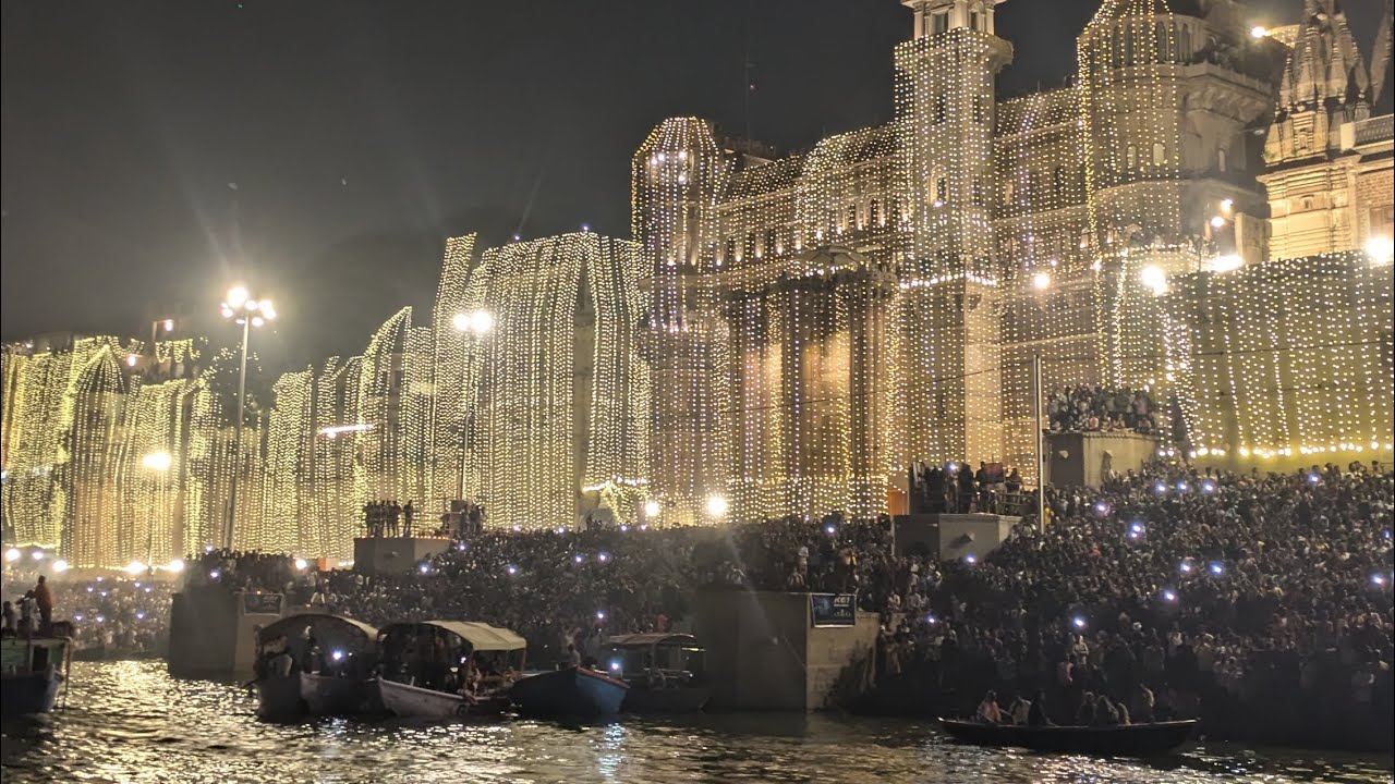 Dev Deepawali 2024, Varanasi - Fireworks 🎆 - YouTube