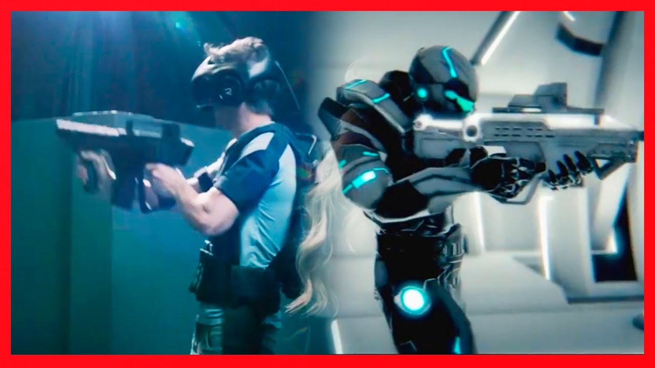 INSANE VIRTUAL REALITY | THE VOID | Realidad Virtual Increible - YouTube