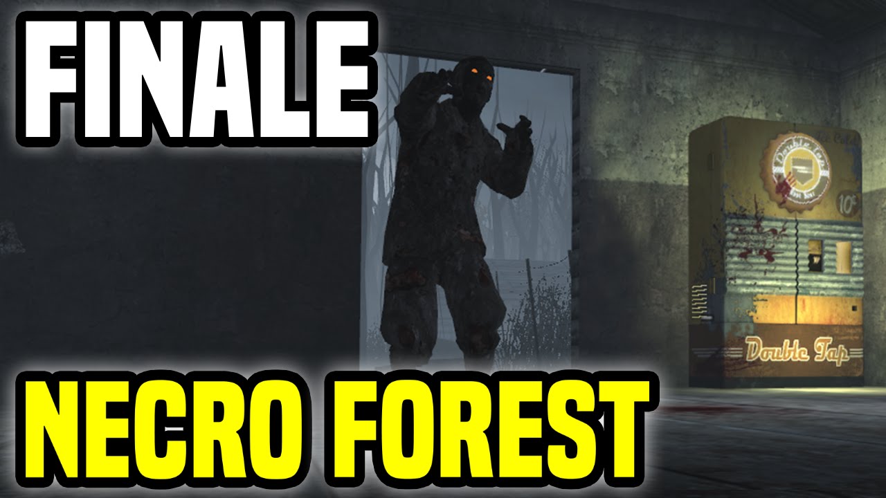 FINALE - Necro Forest w/Coscino #4 (Call of Duty Zombies) ITA - YouTube