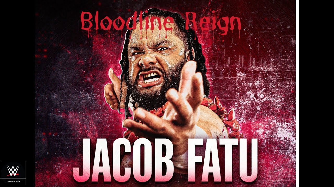 Jacob Fatu – Bloodline Reign | Custom WWE Theme Song | Dominant ...
