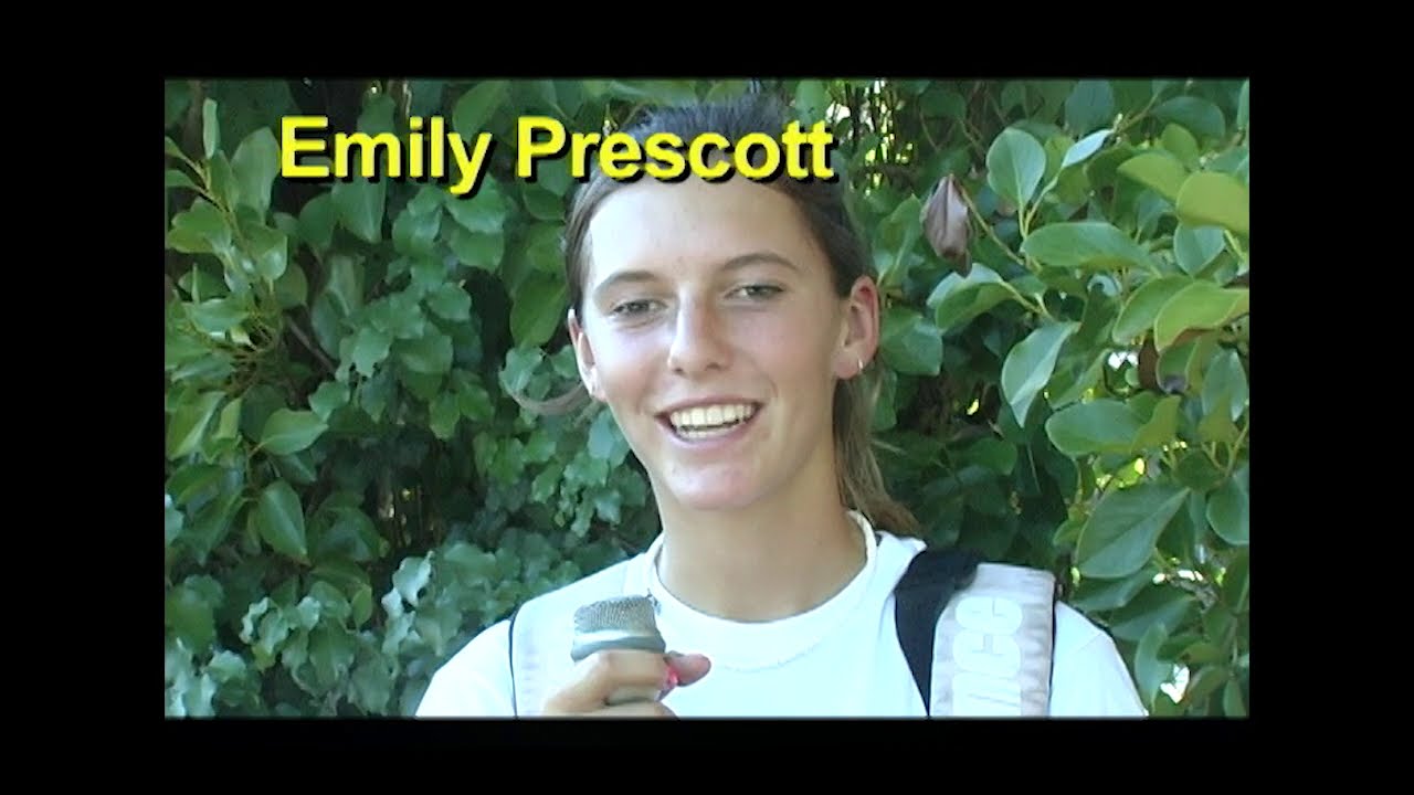2008 Emily Prescott TENNIS skills - YouTube