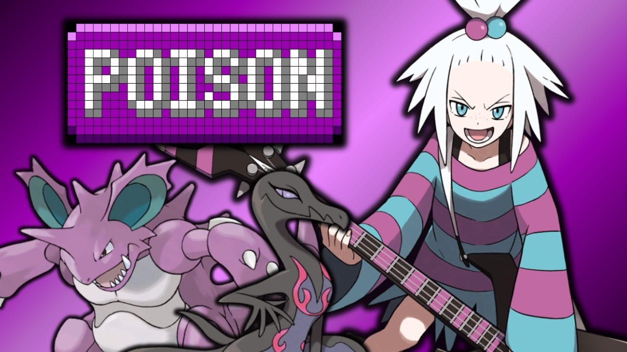 Building the Perfect Poison Type Gym Leader - YouTube