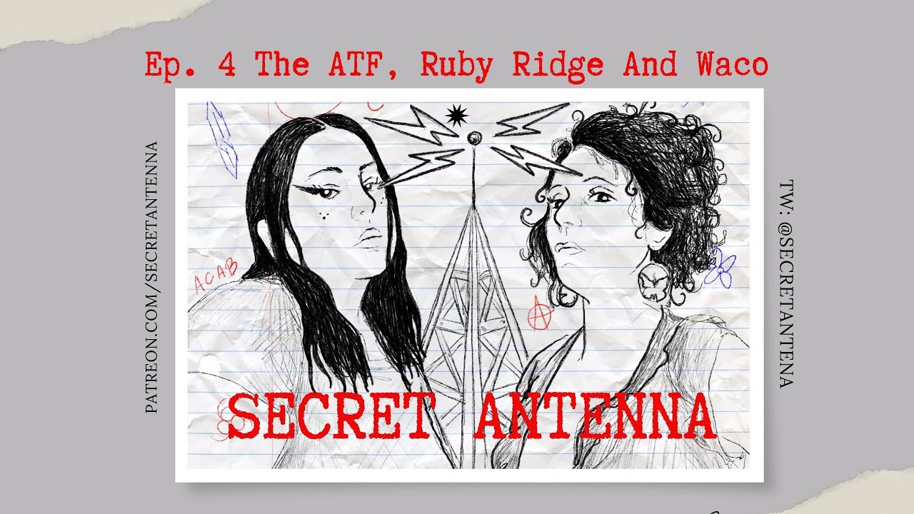 Secret Antenna: The ATF, Ruby Ridge, and Waco - YouTube