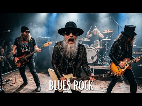 Janis Joplin, Led Zeppelin, Amy Winehouse Style 🎸 Deep Blues Rock Guitar Session