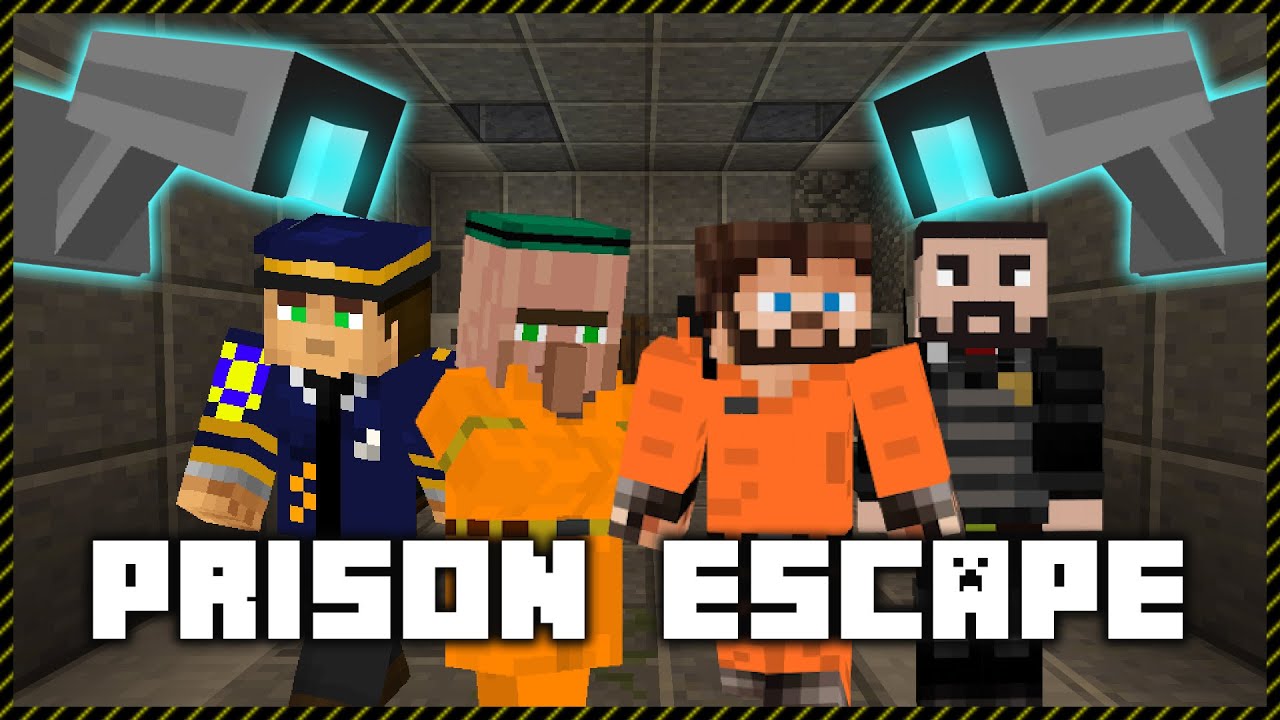 Minecraft Prison Escape | Chapter 1 - YouTube