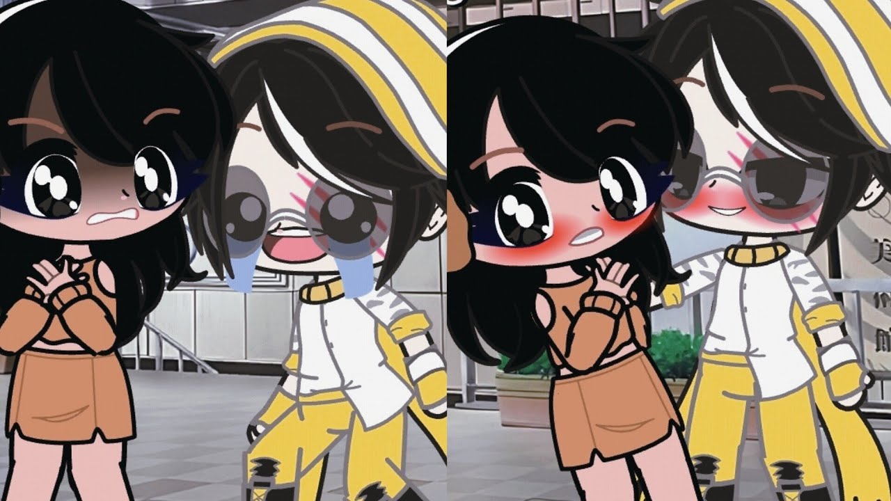 Enemys to lovers Gacha plus mini movie "Short" - YouTube