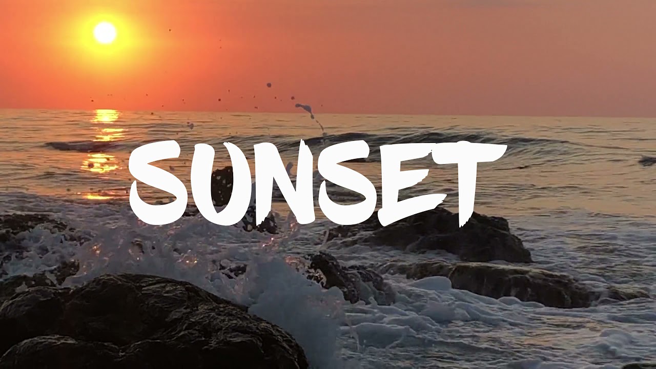 Sunset-No Copyright Videos for Editing - 60fps - Free Videos - Hserf ...