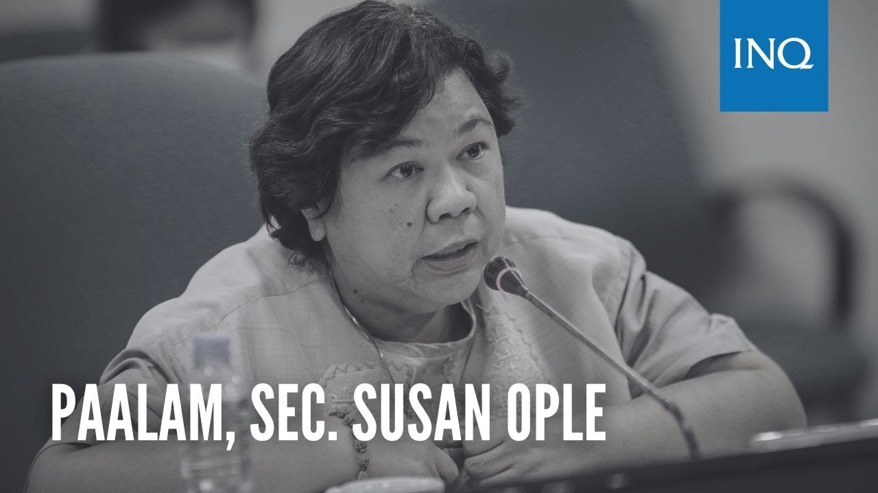 DMW Secretary Susan Ople pumanaw na | Chona Yu - YouTube