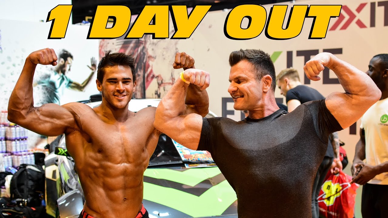 BODYPOWER 2017 | DAY 1 | REHEARSALS & TANNING - YouTube