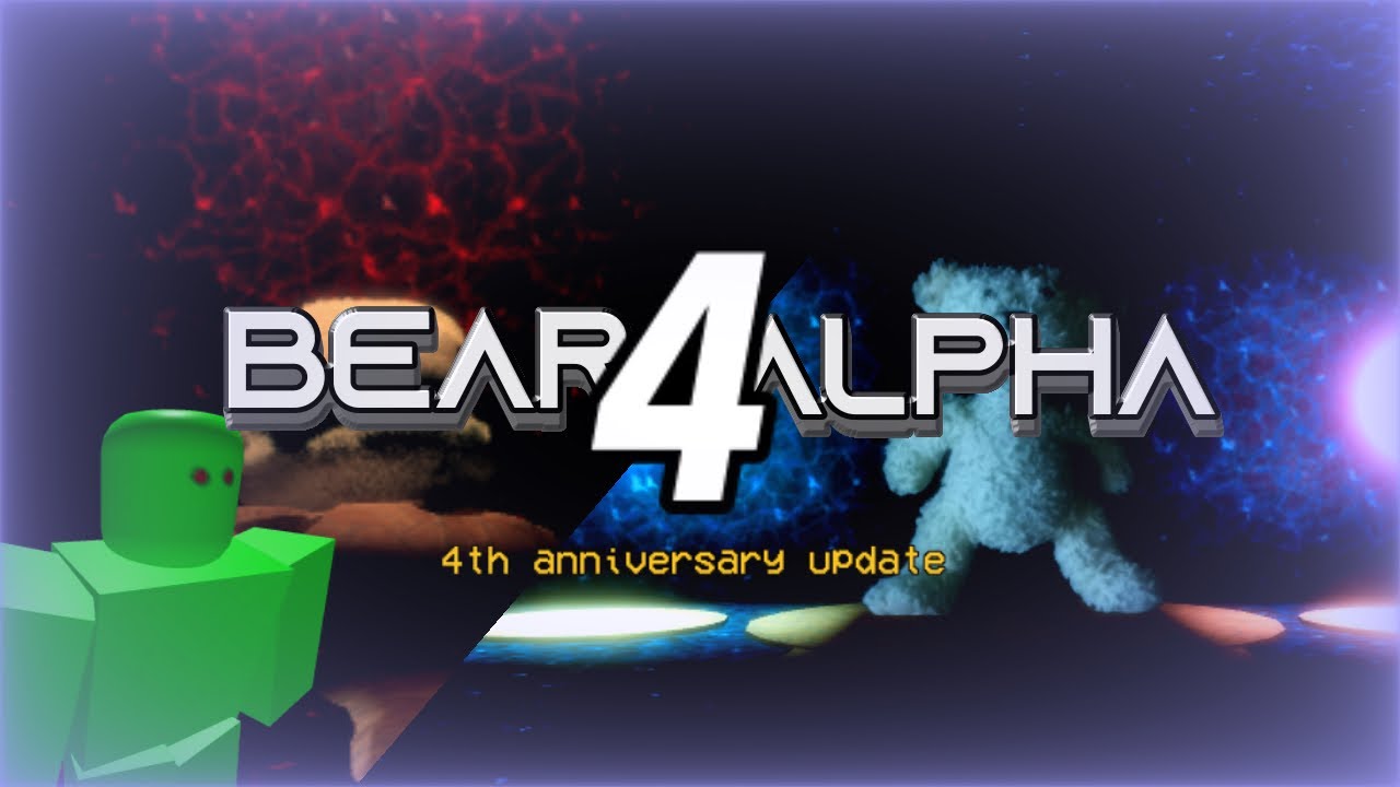 BEAR (Alpha): ANIVERSÁRIO DE 4 ANOS - NOVOS MAPAS, PLACES, SKINS ...