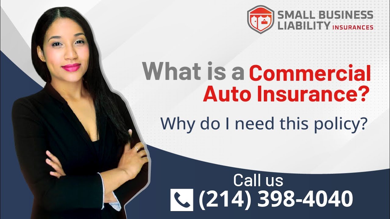 All About Commercial Auto Insurance | Costs And Coverage - YouTube